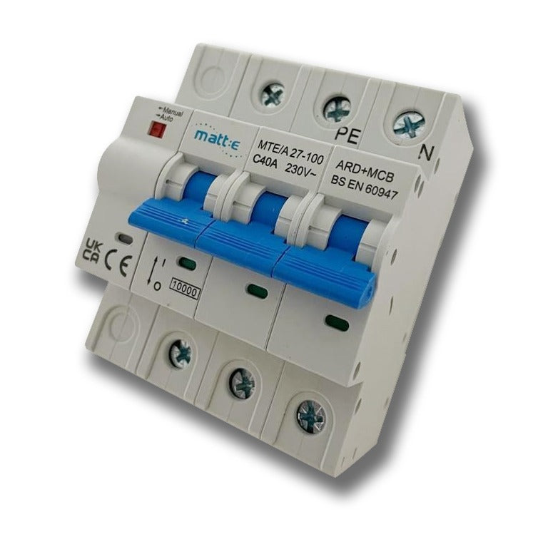 MATT:E MTE/A 3P: 40A OR 100A
