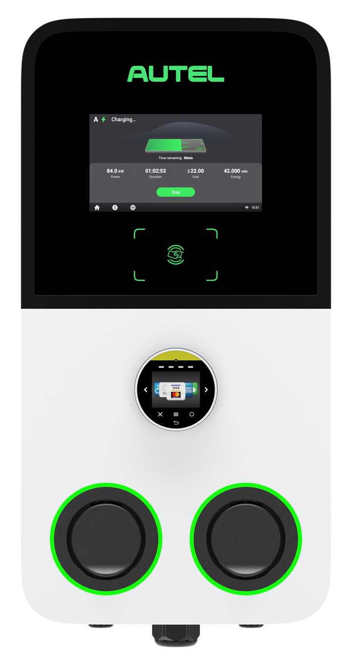 AUTEL MAXICHARGER AC ULTRA: DUAL SOCKET | 22kW | PAYMENT TERM