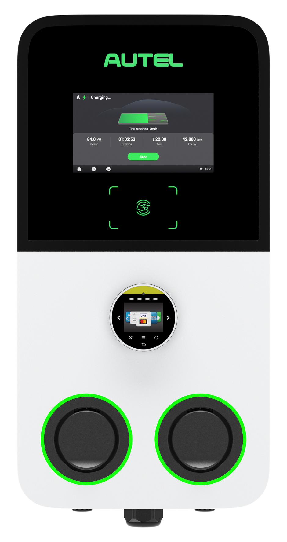 AUTEL MAXICHARGER AC ULTRA: DUAL SOCKET | 22kW | PAYMENT TERM