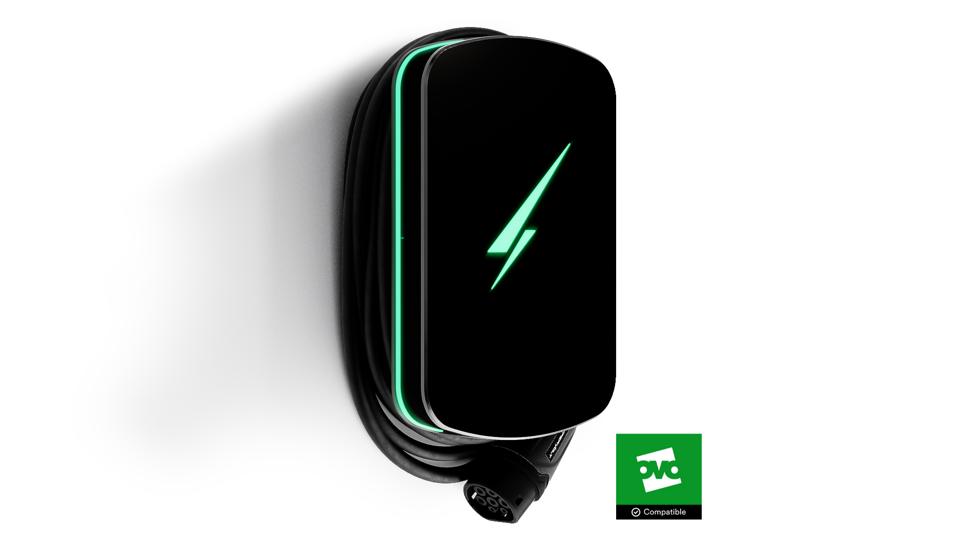 HYPERVOLT HOME 3 PRO: 7kW | TETHERED | TYPE 2 – voltaev.co.uk