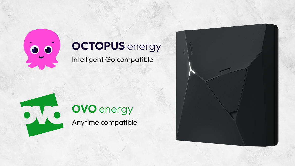 Octopus Compatible EV Chargers | Smart Chargers from Volta EV