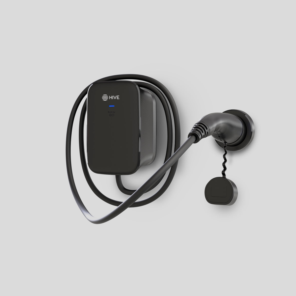 Hive EV: TETHERED | 7.2KW | British Gas EV Charger