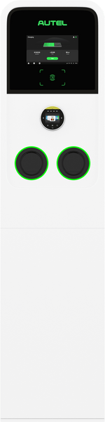 AUTEL MAXICHARGER AC ULTRA: DUAL SOCKET | 22kW | PEDESTAL INCL | PAY T