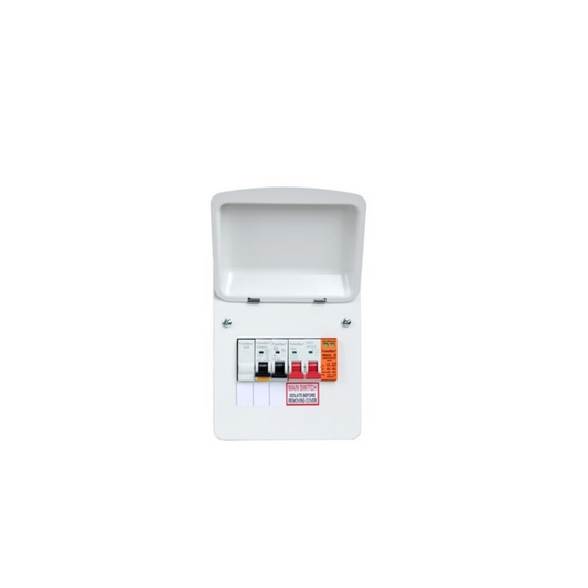 FUSEBOX EV CONSUMER UNIT: TYPE A RCBO | 40A | SPD | BI DIRECTIONAL