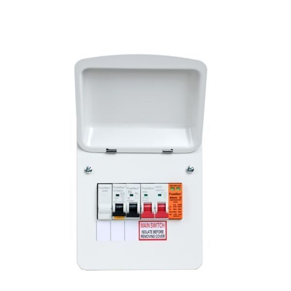 Fusebox EV Consumer Units | Volta EV Chargers