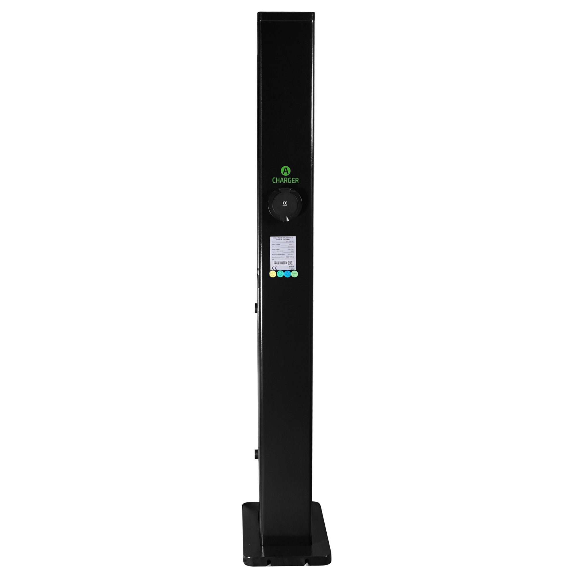 EVA-07D-SE-RFID: SOCKET | 7.3kW | SINGLE PHASE – voltaev.co.uk