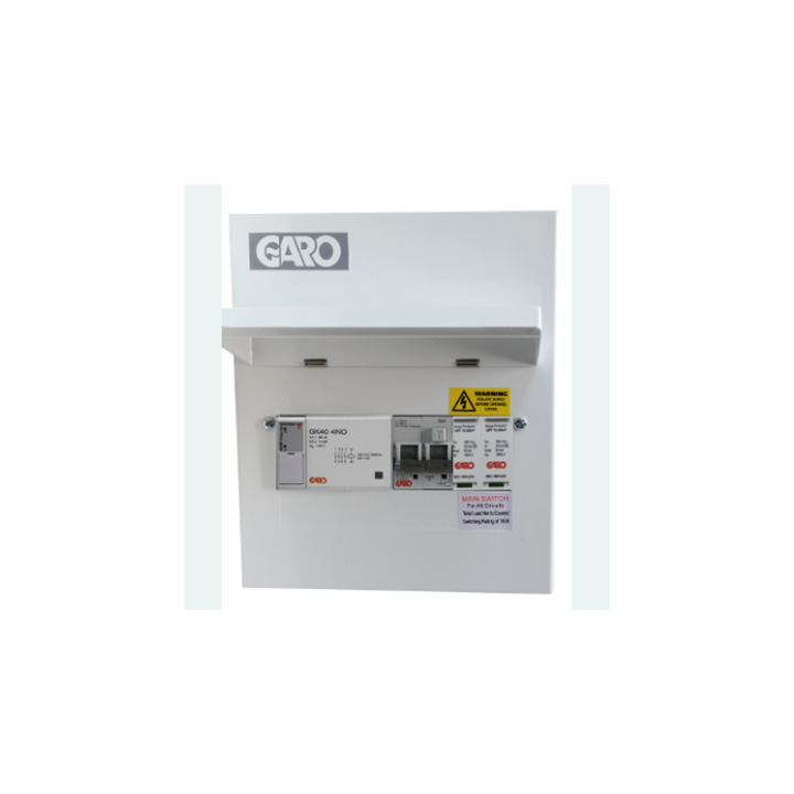 GARO MCU: 40A | TYPE A RCBO | PME | SURGE