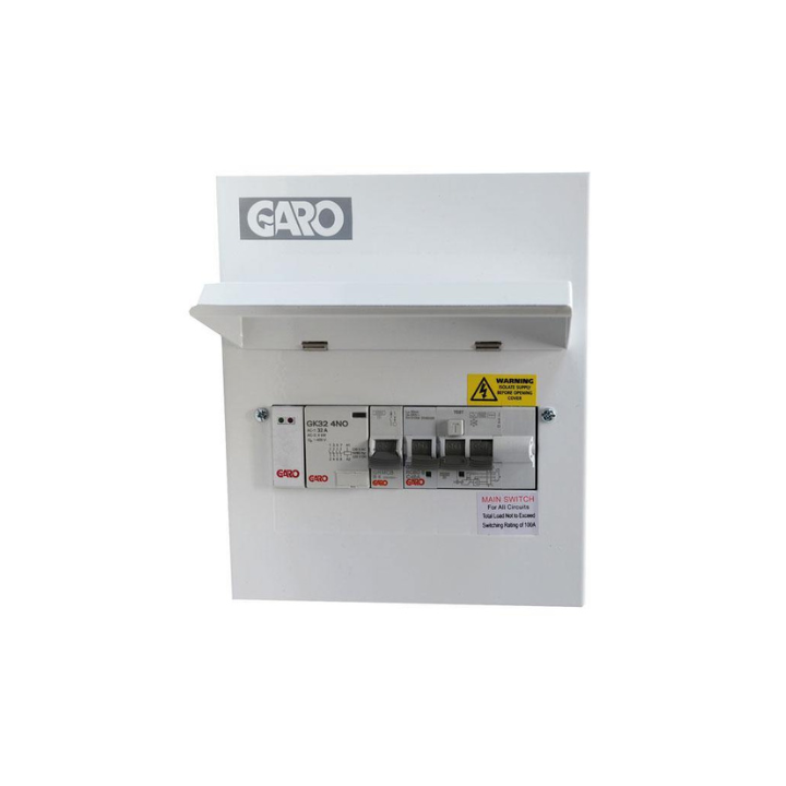 GARO MCU 40AMP TYPE B RCBO & PME FAULT DETECTION