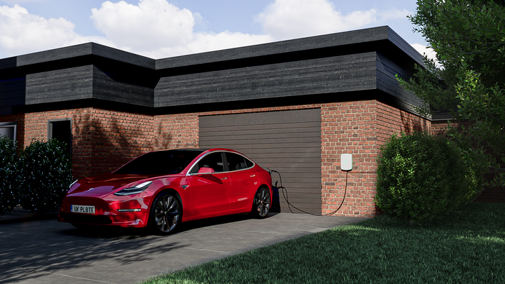 HYPERVOLT HOME 3 PRO: 7kW | TETHERED | TYPE 2 – voltaev.co.uk