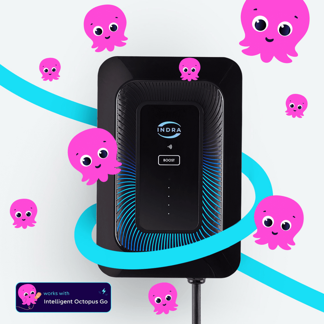 INDRA SMART PRO: TETHERED | 7.4kW