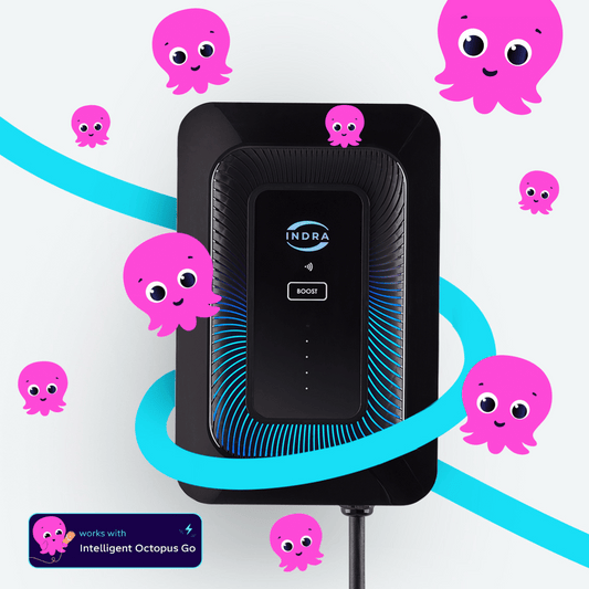 Octopus Compatible EV Chargers | Smart Chargers from Volta EV