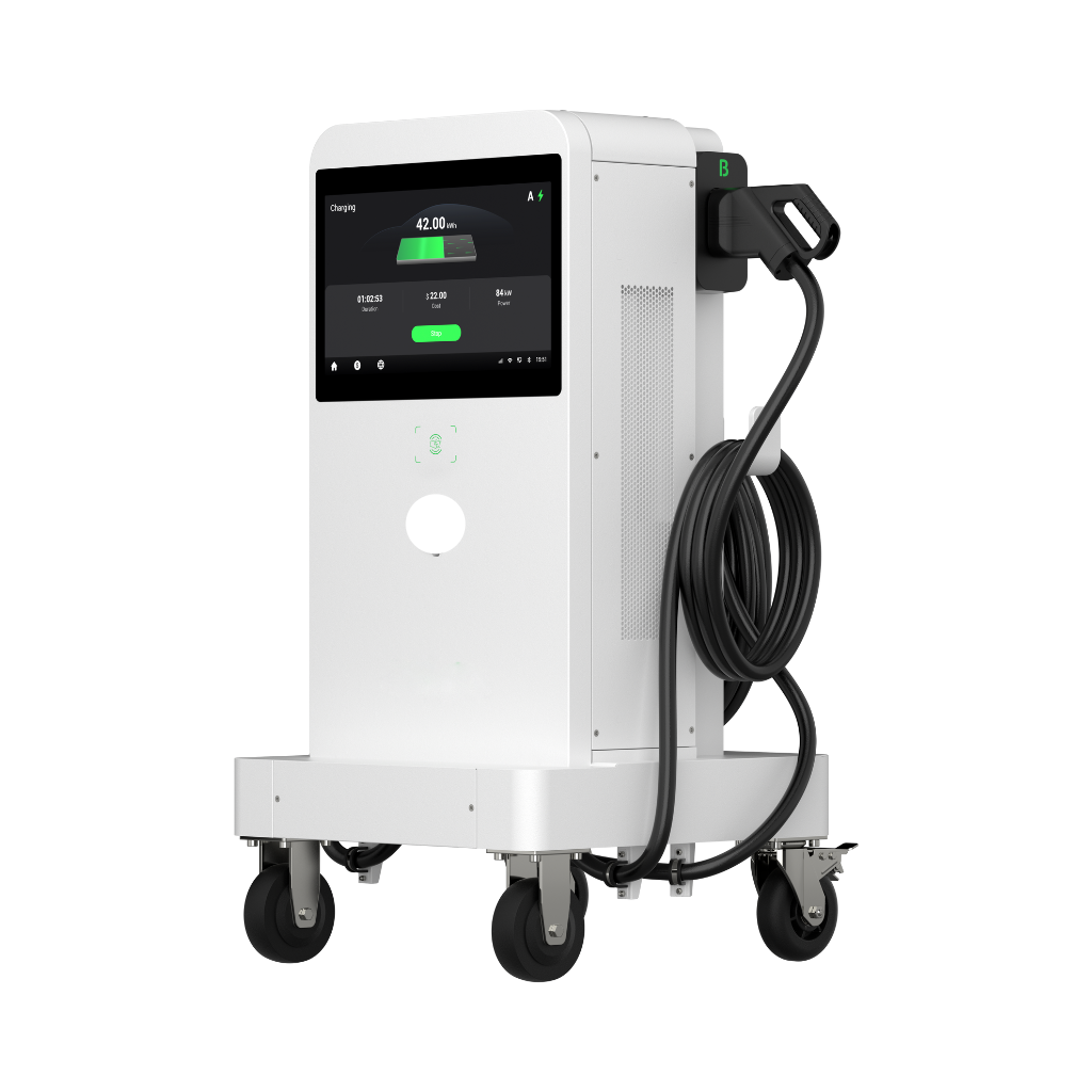 AUTEL MAXICHARGER TROLLEY: DUAL CCS | TETHERED | 50kW (DC)