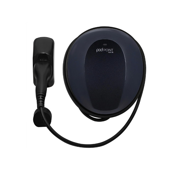 POD POINT SOLO 3S: 7kW-22kW | SOCKET OR TETHERED