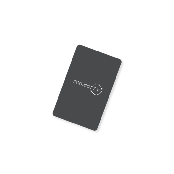 PROJECT EV RFID CARD