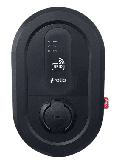 RATIO EV iO6: SOCKET | 22kW | 4G
