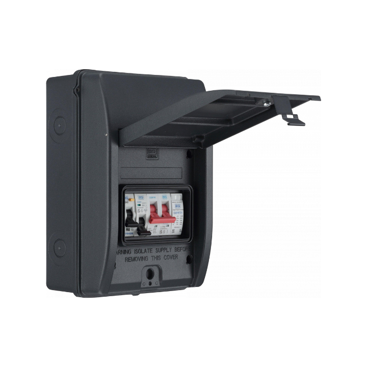 SYNC ENERGY 40A | TYPE A DOUBLE POLE RCBO | 100A MAIN SWITCH