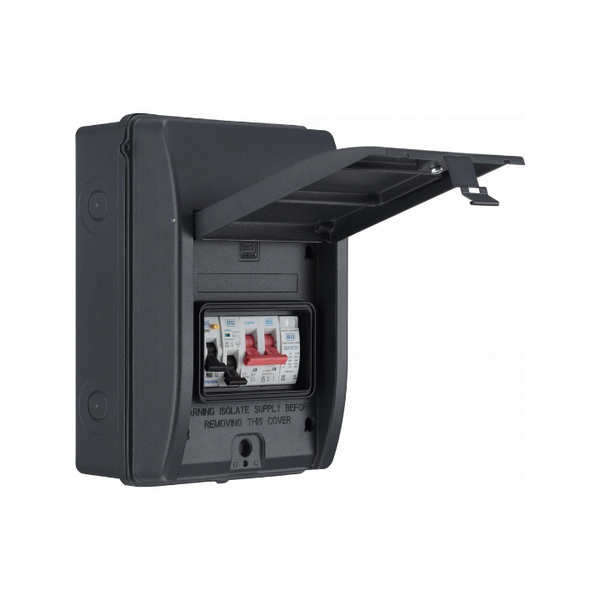 SYNC ENERGY 40A | TYPE A DOUBLE POLE RCBO | 100A MAIN SWITCH