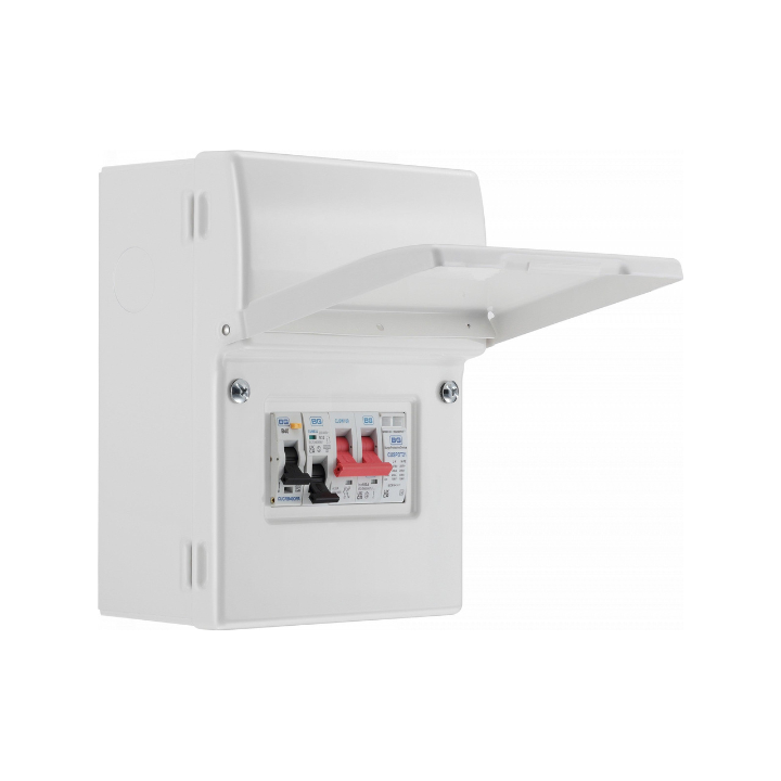 SYNC ENERGY 40A | TYPE A DOUBLE POLE RCBO | 100A MAIN SWITCH