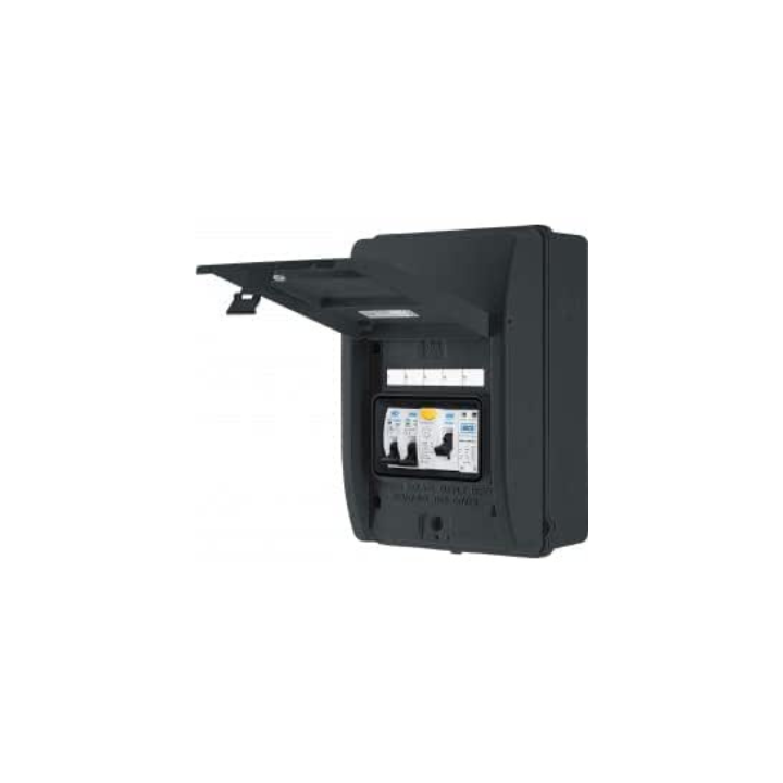 SYNC ENERGY 5 MOD ENCLOSURE | 40A | TYPE A RCD | 40A MCB