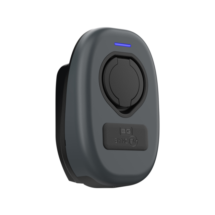 SYNC ENERGY WALLCHARGER 2: 7.4kW | SOCKET | 4G | RFID