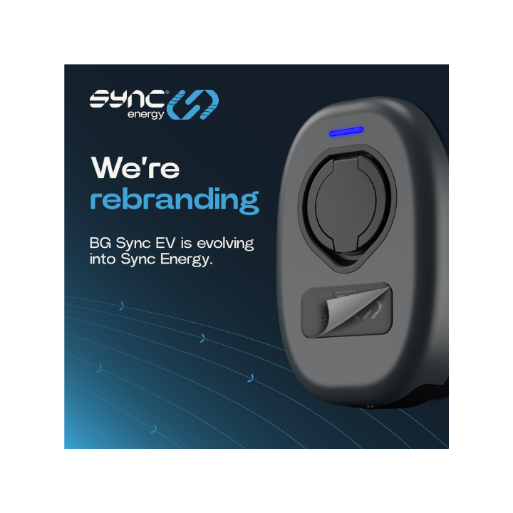 SYNC ENERGY WALLCHARGER 2: 7.4kW | SOCKET OR TETHERED