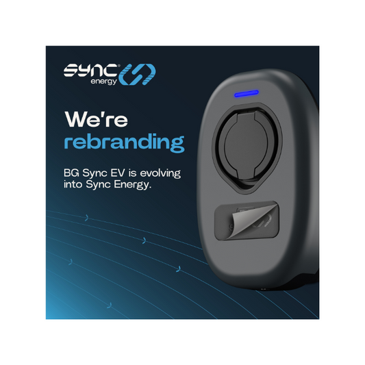 SYNC ENERGY CHARGER: 7.4kW | SOCKET OR TETHERED