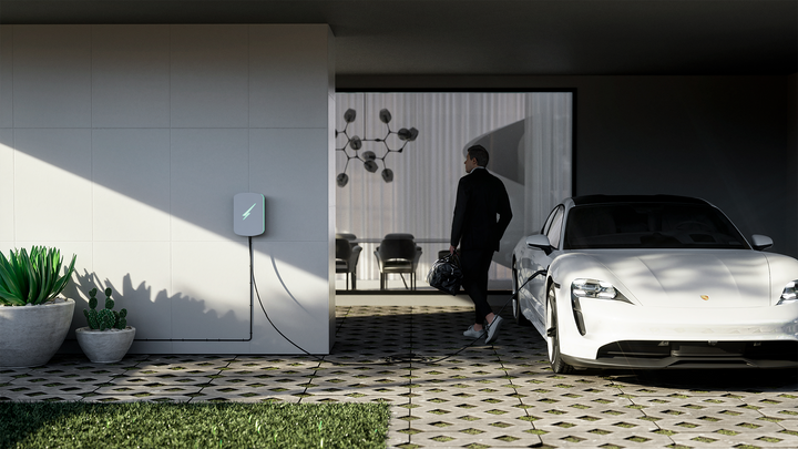 HYPERVOLT HOME 3 PRO: 7kW | TETHERED | TYPE 2 – voltaev.co.uk