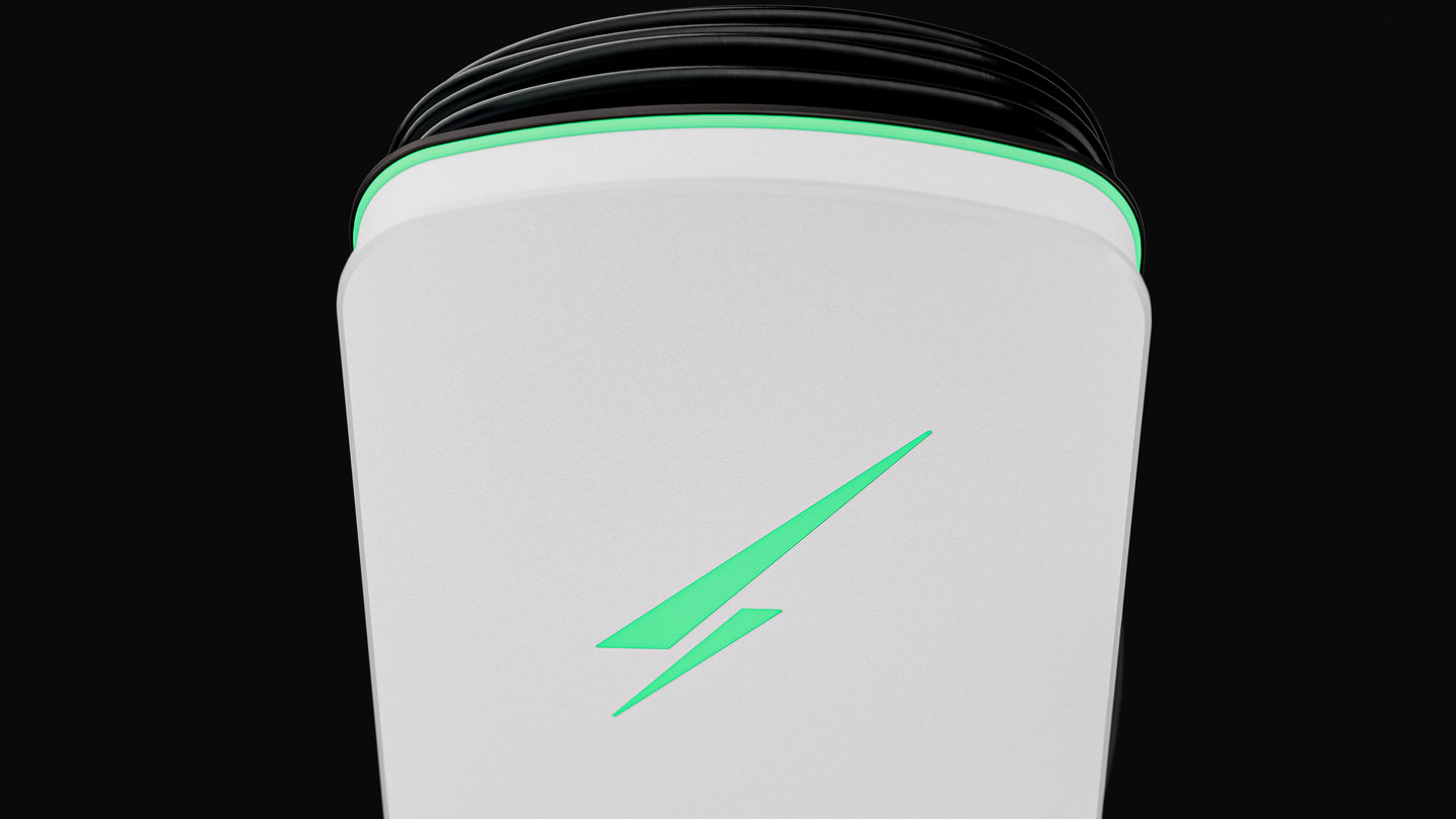 HYPERVOLT HOME 3 PRO: 7kW | TETHERED | TYPE 2 – voltaev.co.uk