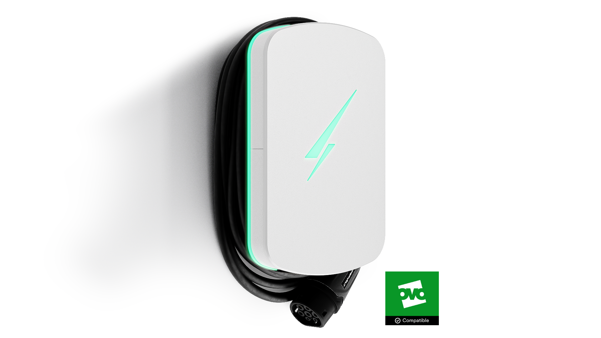 HYPERVOLT HOME 3 PRO: 7kW | TETHERED | TYPE 2 – voltaev.co.uk