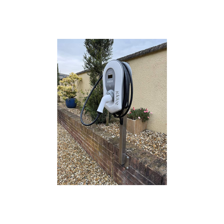 ZAPPI WALL MOUNTED BRACKET | SINGLE