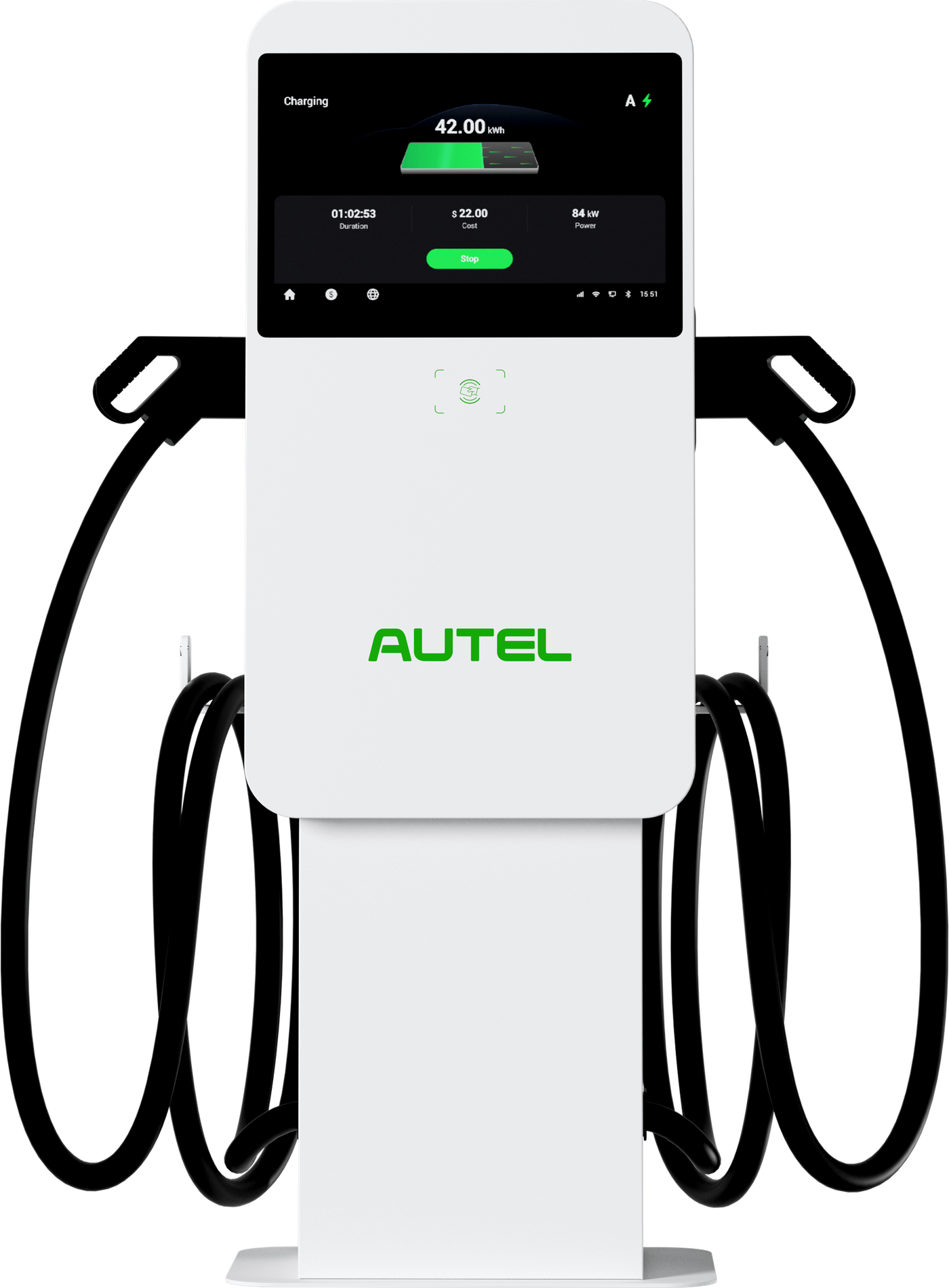 Floor Mounted EV Chargers | EV Points | Volta Charge Points