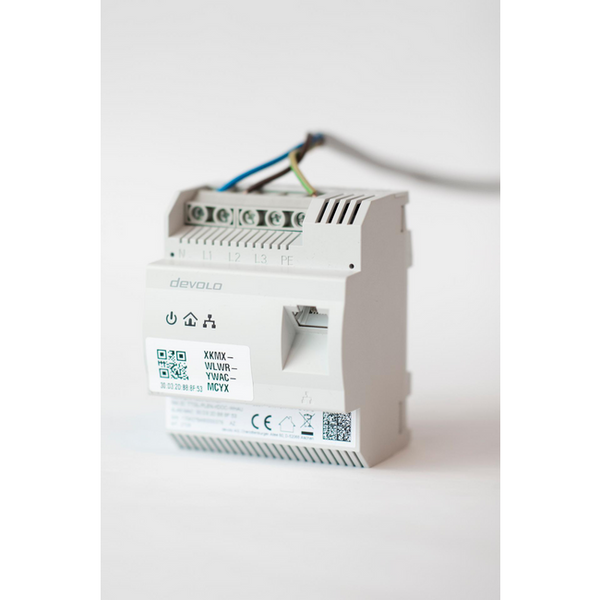 ZAPTEC DIN-RAIL PLC MODULE