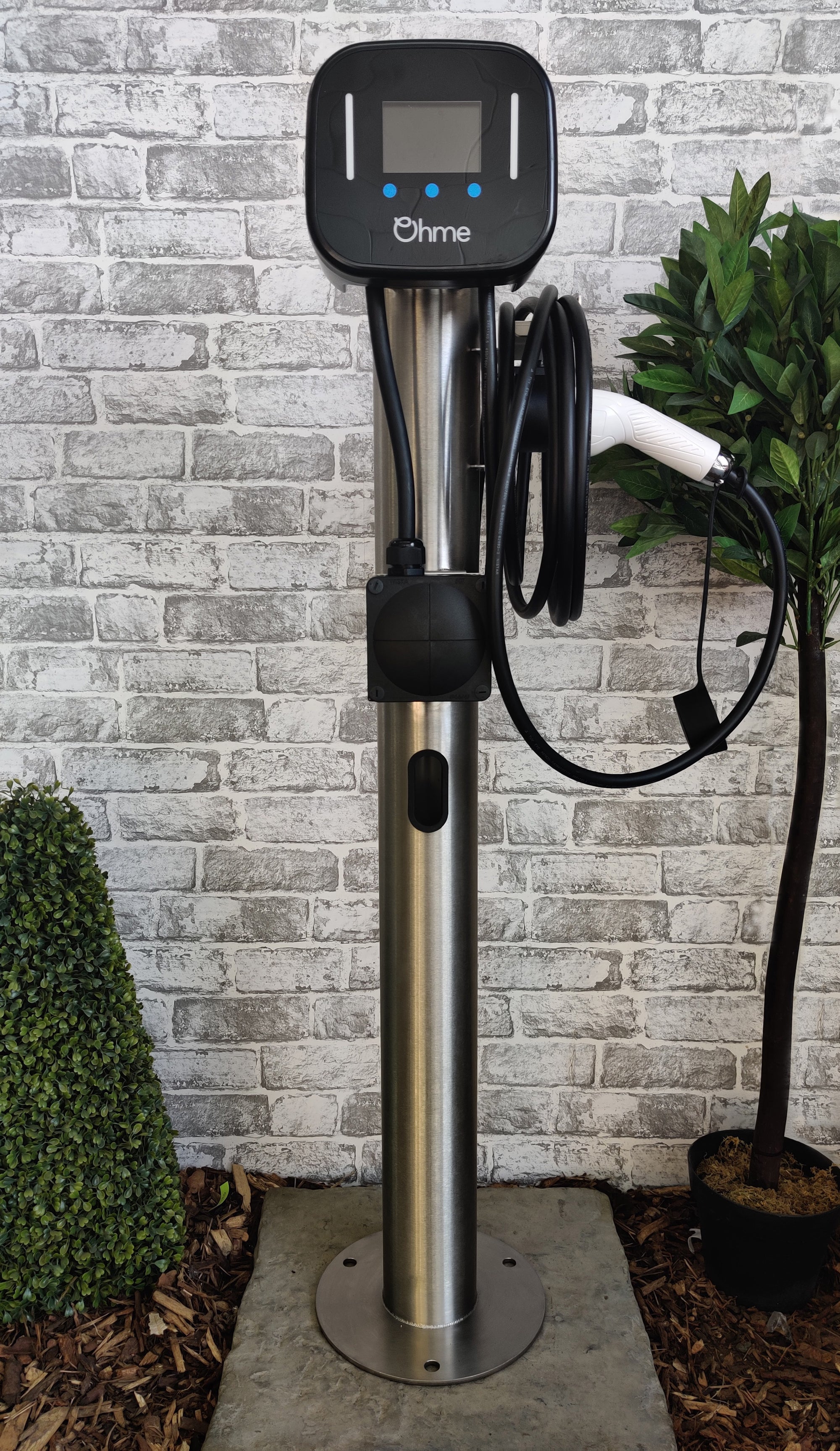 OHME HOME PRO MOUNTING POST – voltaev.co.uk