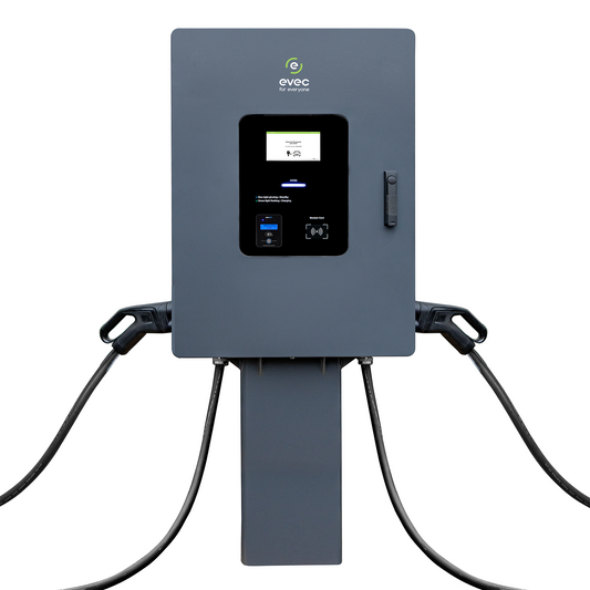 EVEC VECBOLT DUO: 40kW DC | DUAL TETHERED