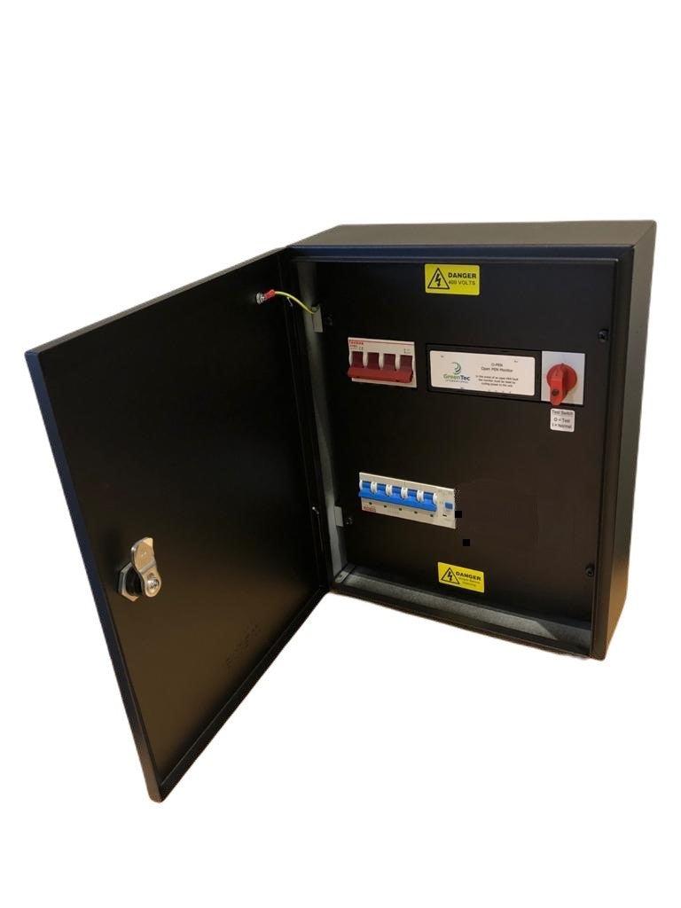 MATT:E CONNECTION CENTRE 3-PHASE: 1x 63A TPN