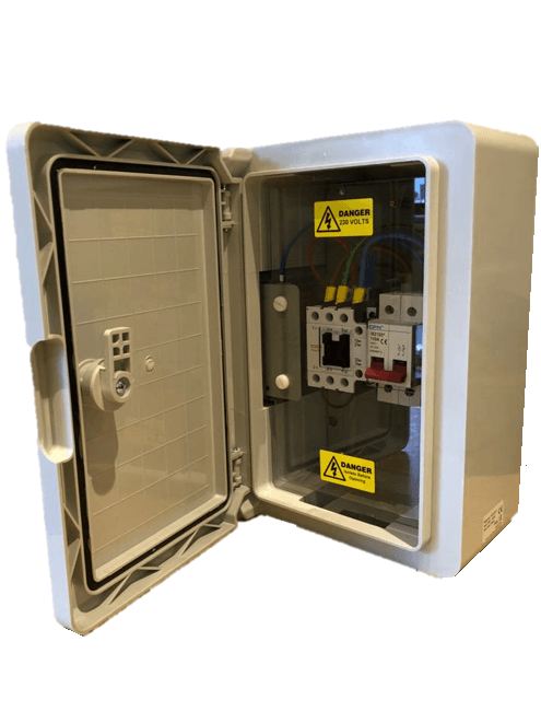 MATT:E IP-EVCP-T CONNECTION CENTRE: 32A WITH TERMINALS