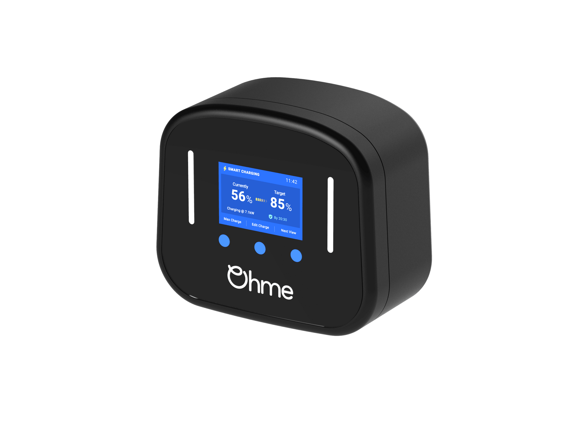 OHME HOME PRO: 7.4kW | TETHERED | SINGLE PHASE – voltaev.co.uk