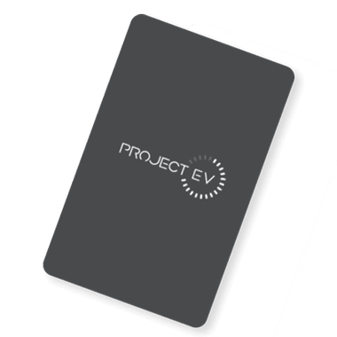 PROJECT EV RFID CARD